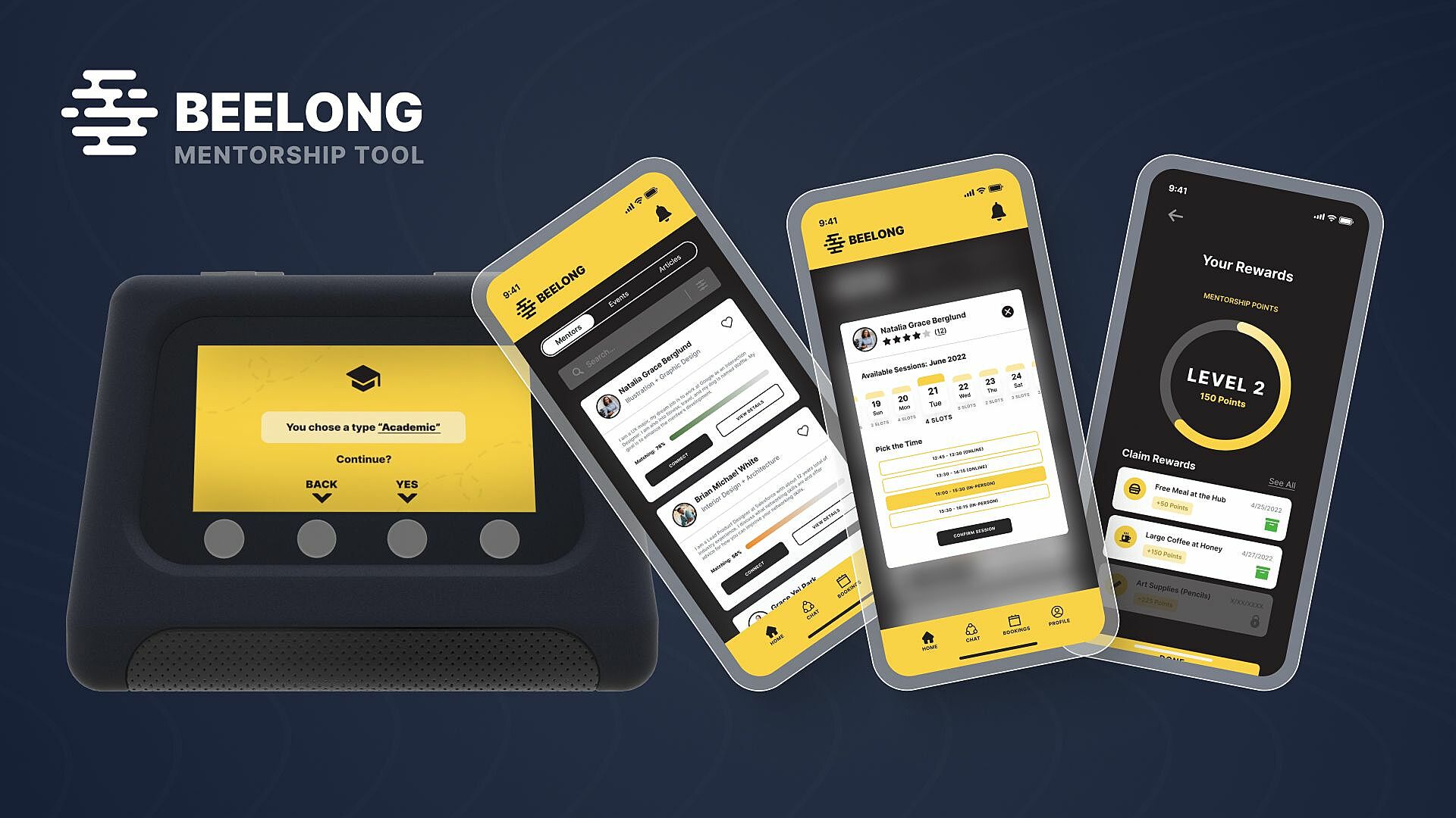 Bee-Long | Mentorship Tool Indigo Award winner 2023