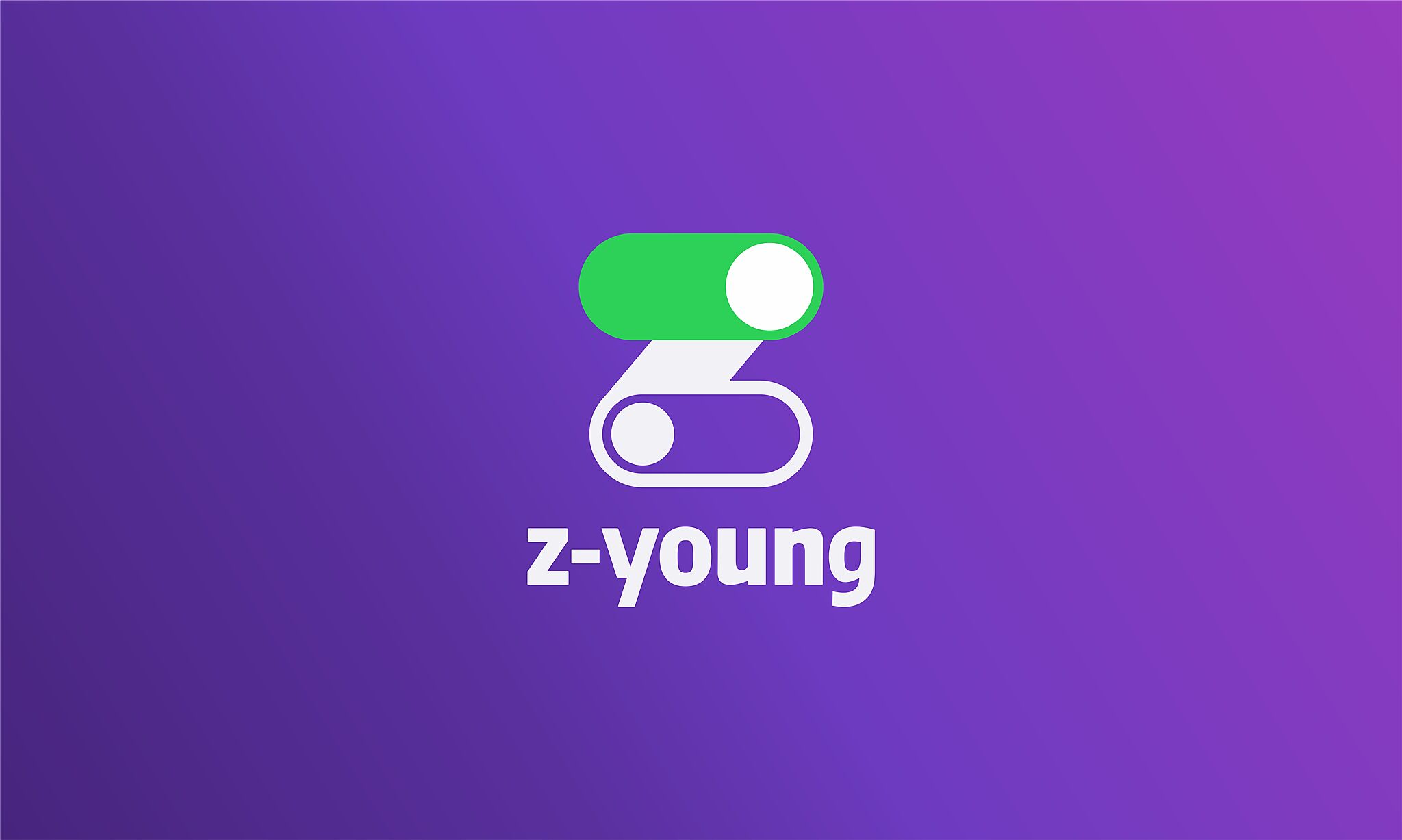 Z-Young LOGO Design Indigo Award winner 2023
