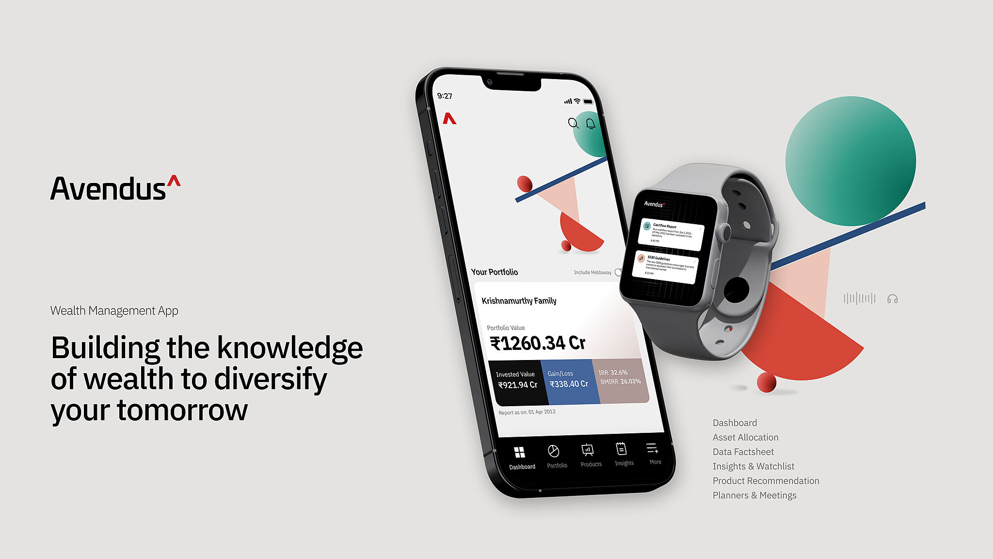 Avendus Wealth Management App Indigo Award winner 2023