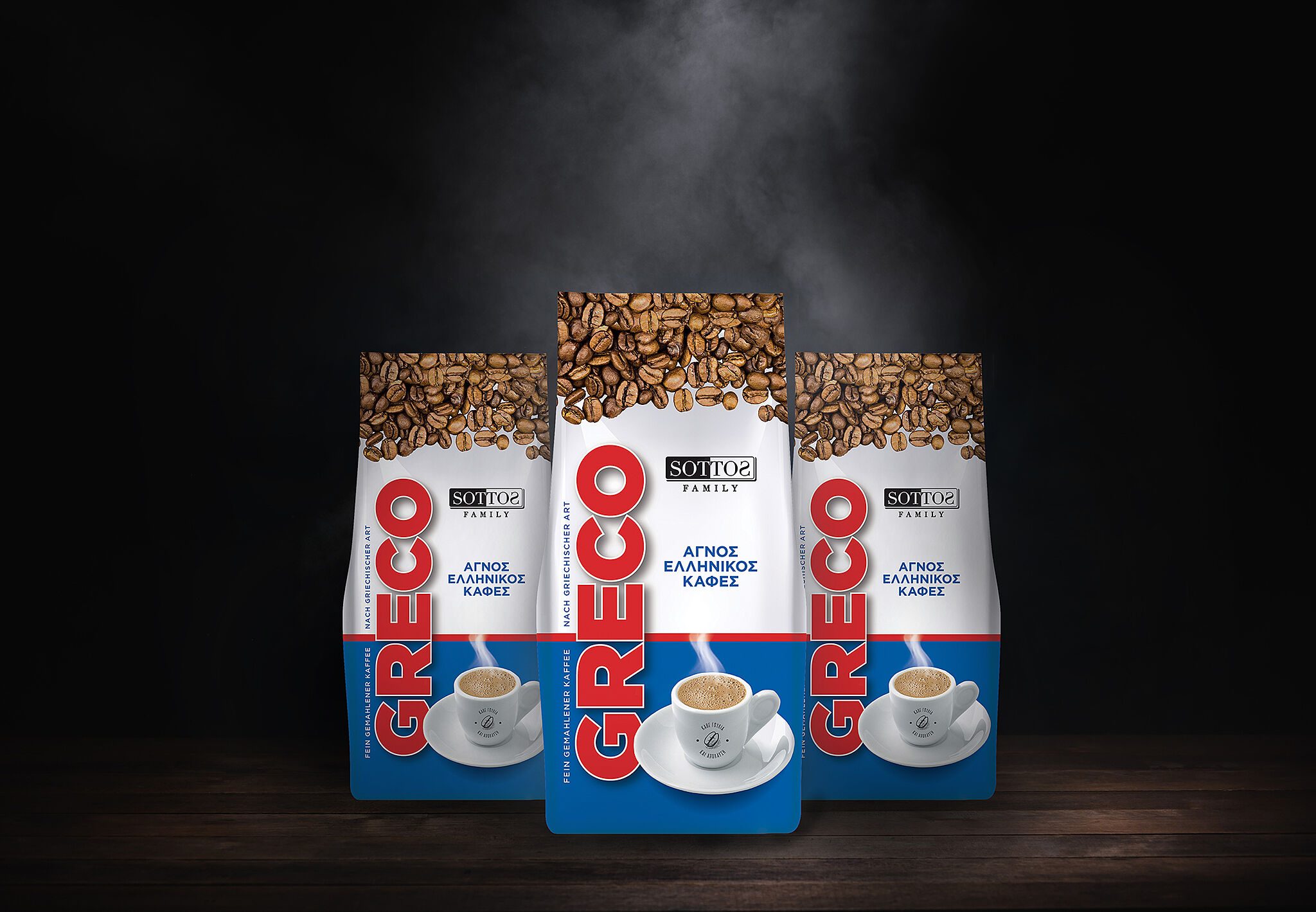 Sottos Family "Greco Coffee Indigo Award winner 2023