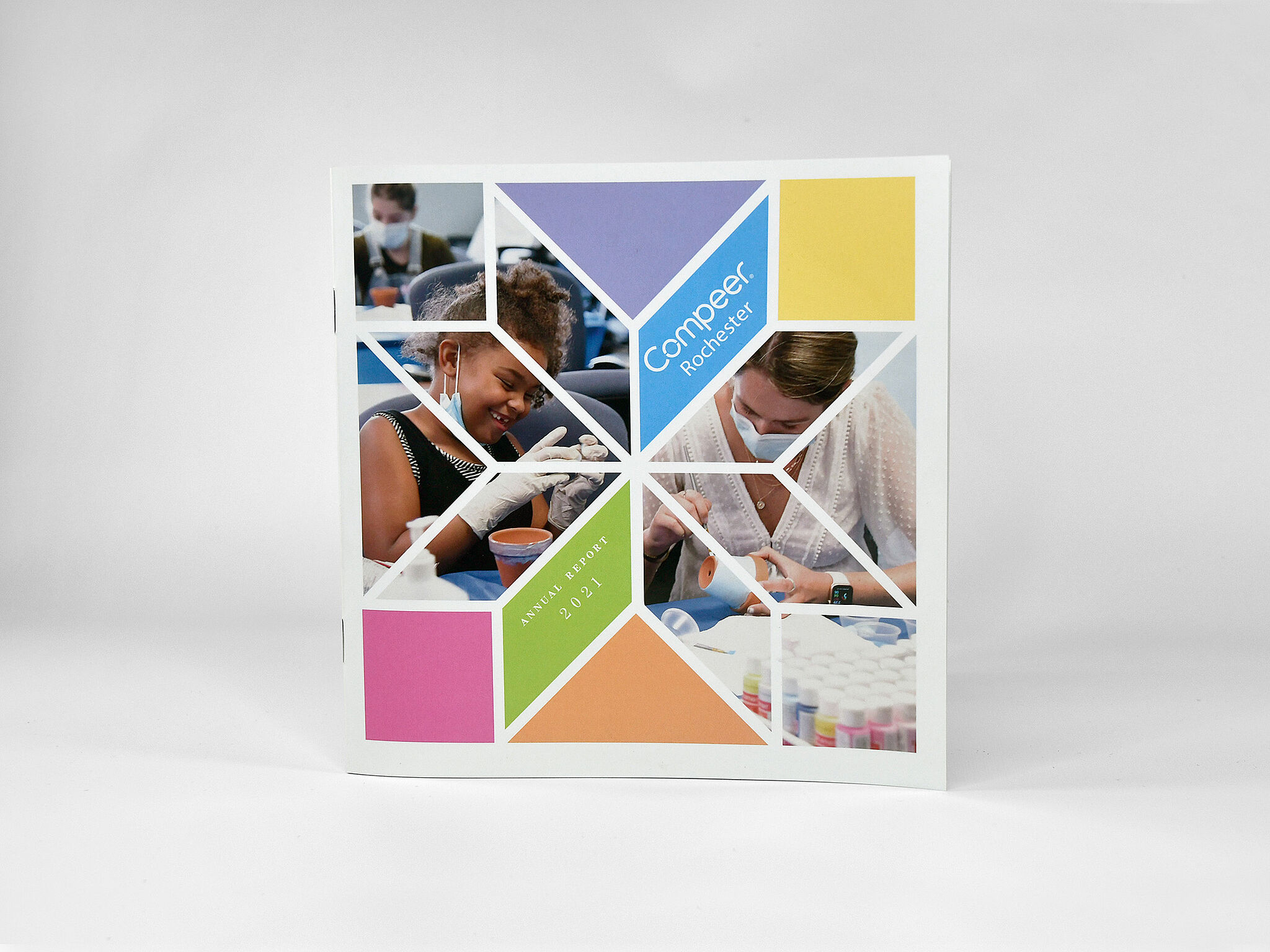 Compeer Rochester 2021 Annual Report Indigo Award winner 2023