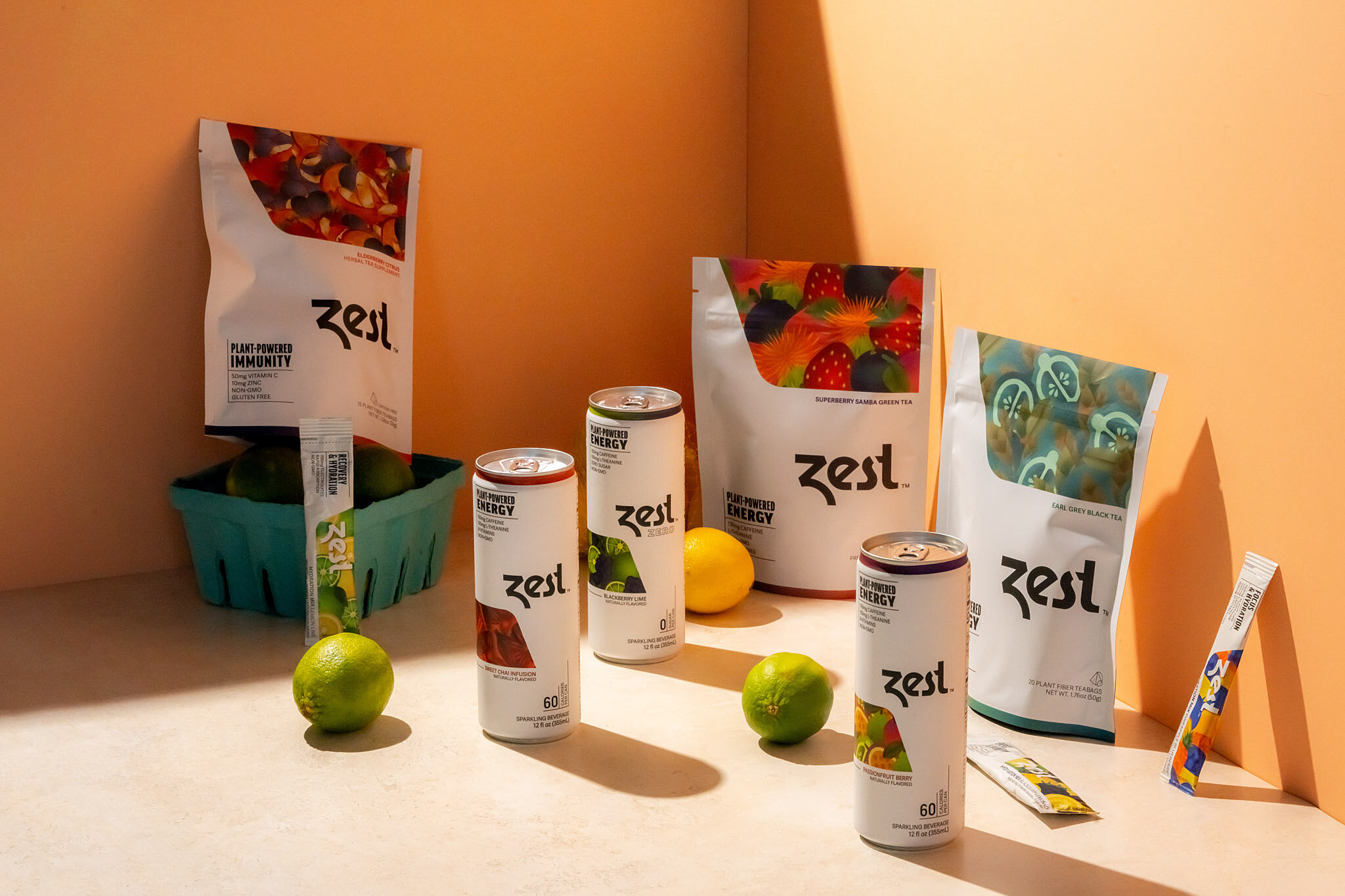 Rebranding Zest: Nutrition with Purpose Indigo Award winner 2023