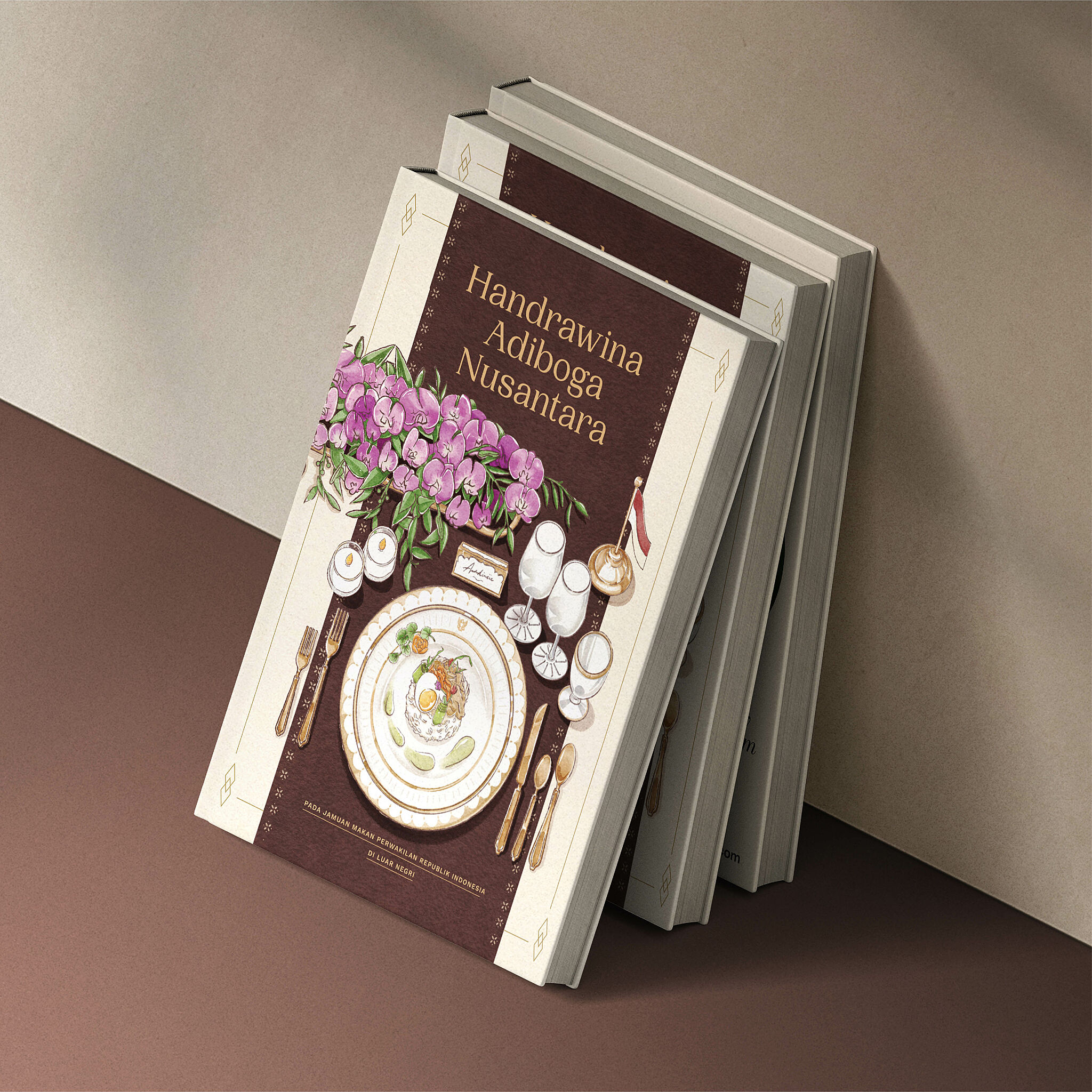Handrawina Adiboga Nusantara : The Elegance of Indonesian Finest ...