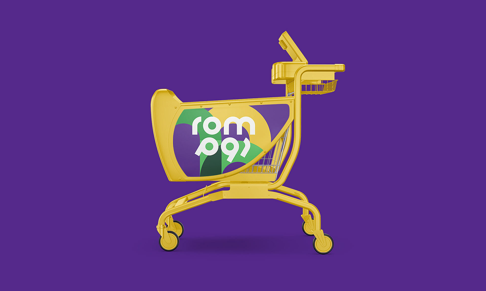 Rom Logo & Identity Design Indigo Award winner 2023