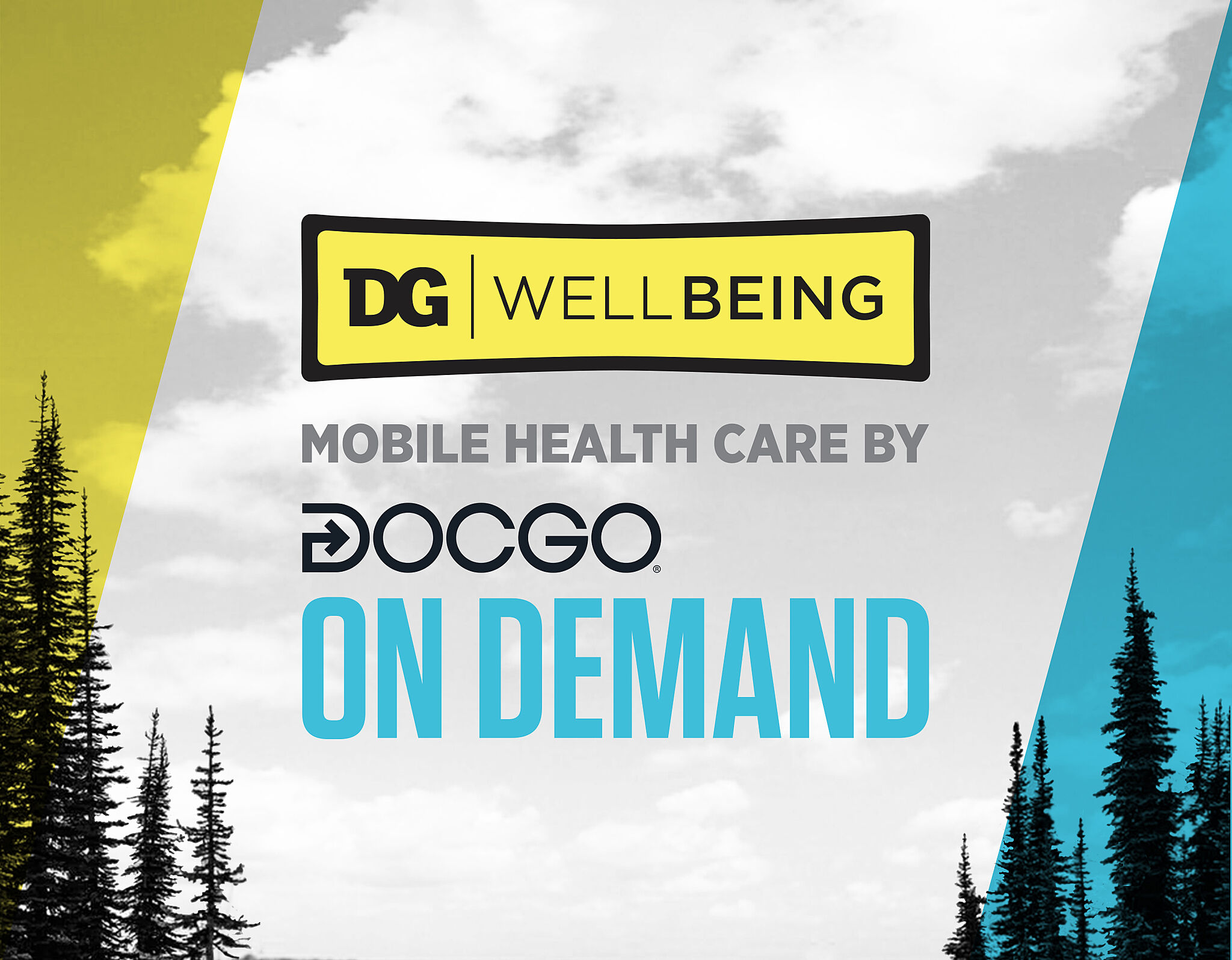 DG WELLBEING X DOCGO ON DEMAND - Branding/CI Indigo Award winner 2023