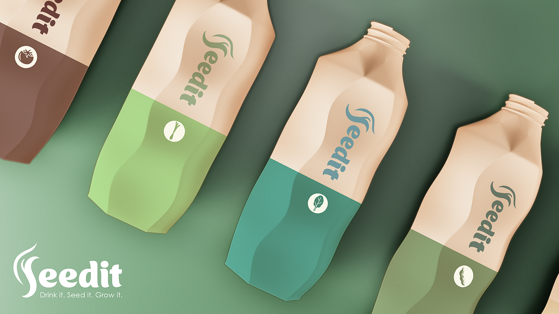 Seedit Branding Design Indigo Award winner 2023