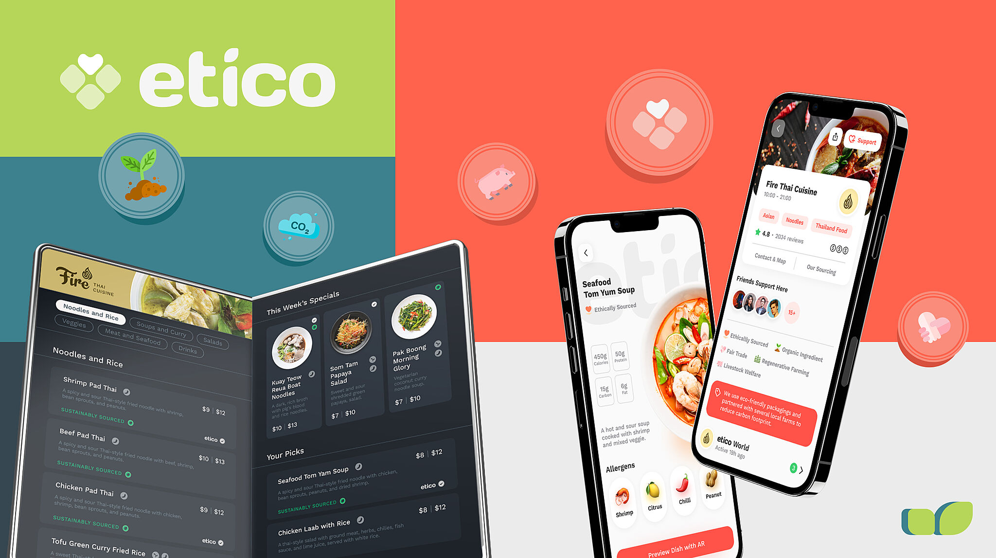 etico Indigo Award winner 2023