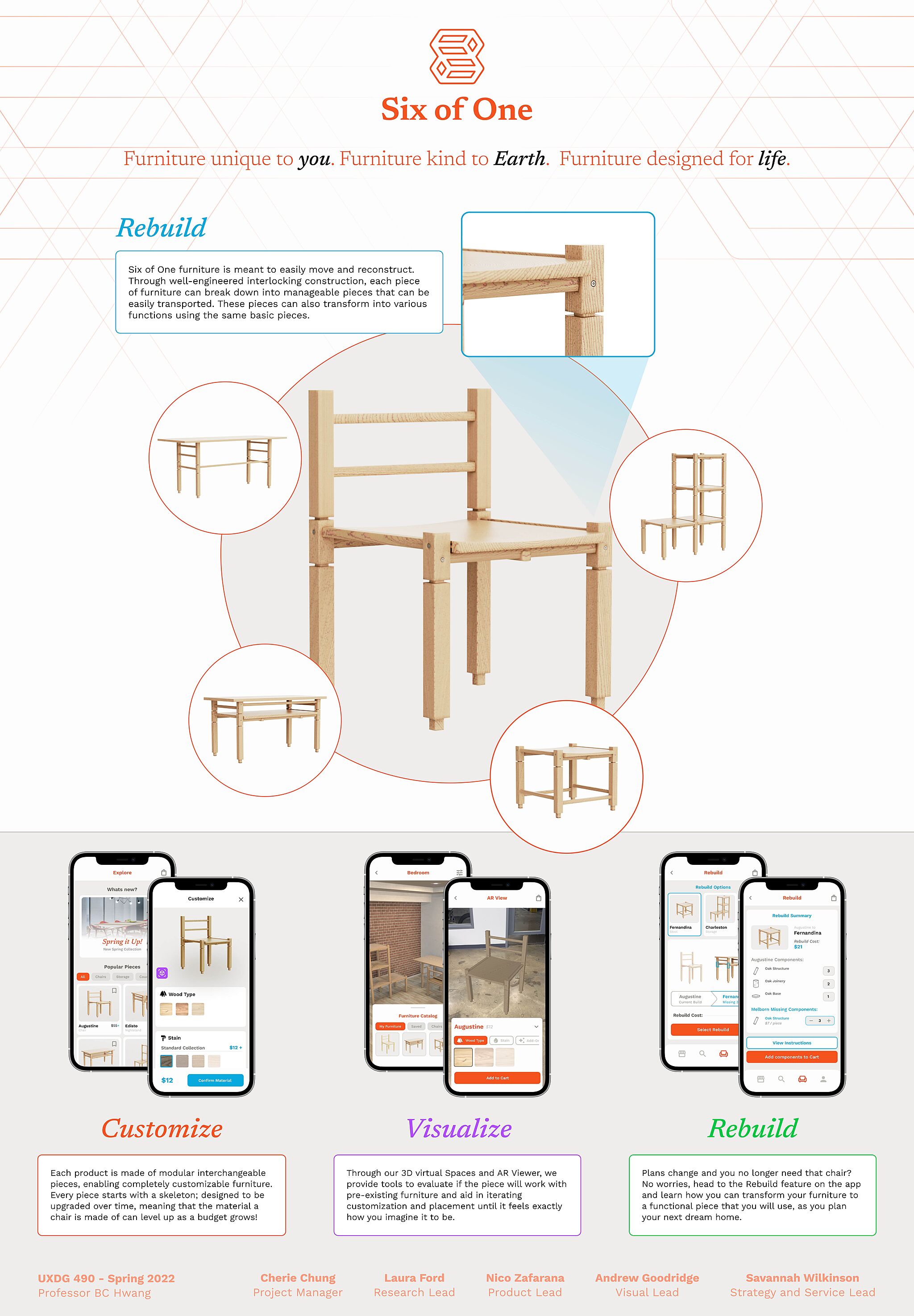 Six of One Indigo Award winner 2023