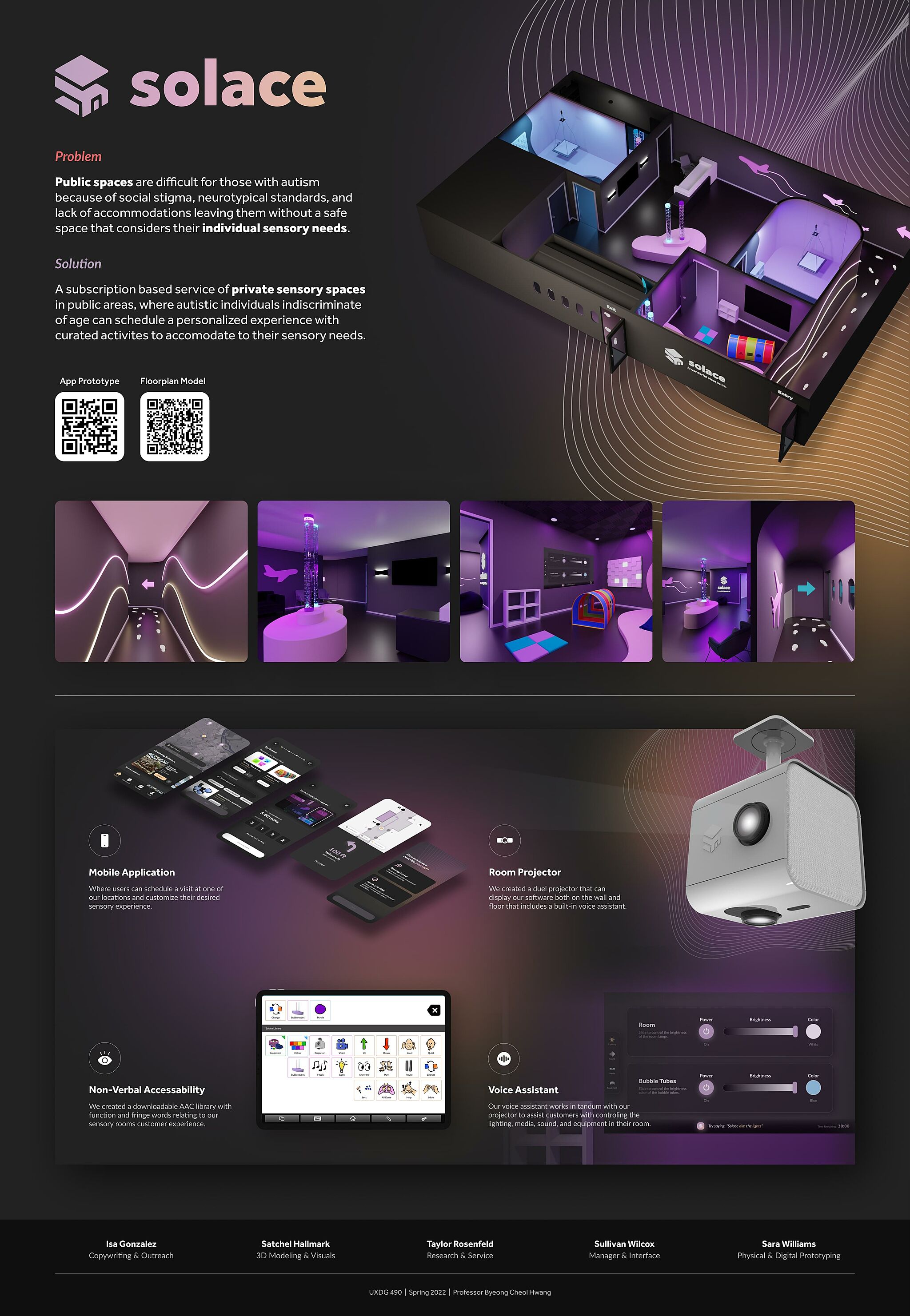 Solace Indigo Award winner 2023